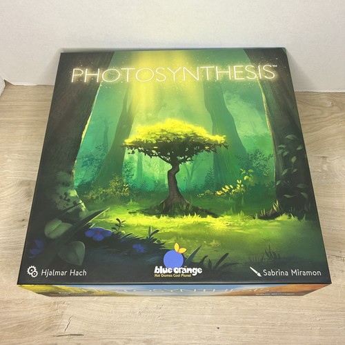Photosynthesis Strategy Board Game Blue Orange 100% Complete Played ...