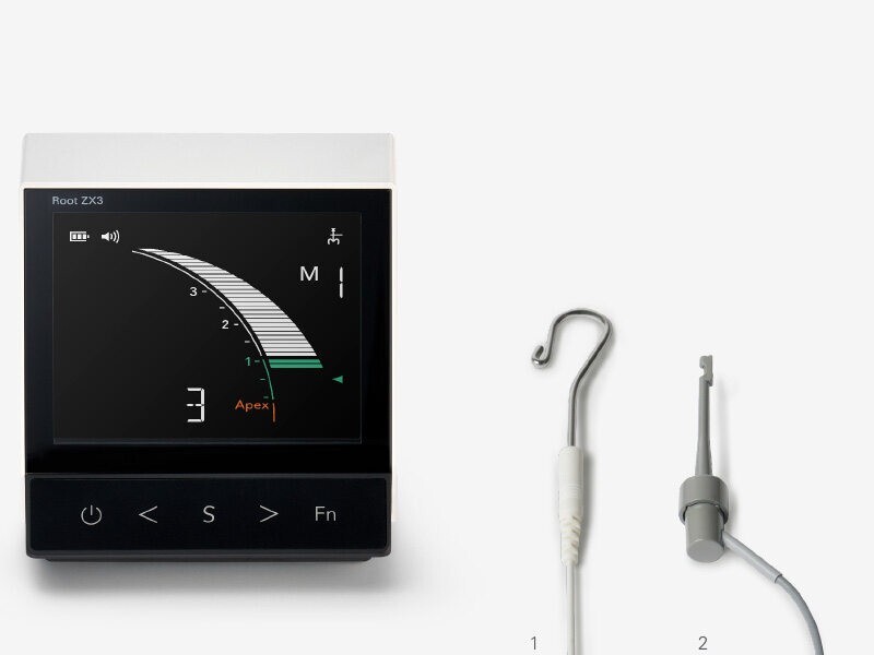 J. Morita Root ZX3 ZX 3 Dental Apex Locator NIB FDA Approved J. Morita Root ZX3 ZX 3 Dental Apex Locator NIB FDA Approved