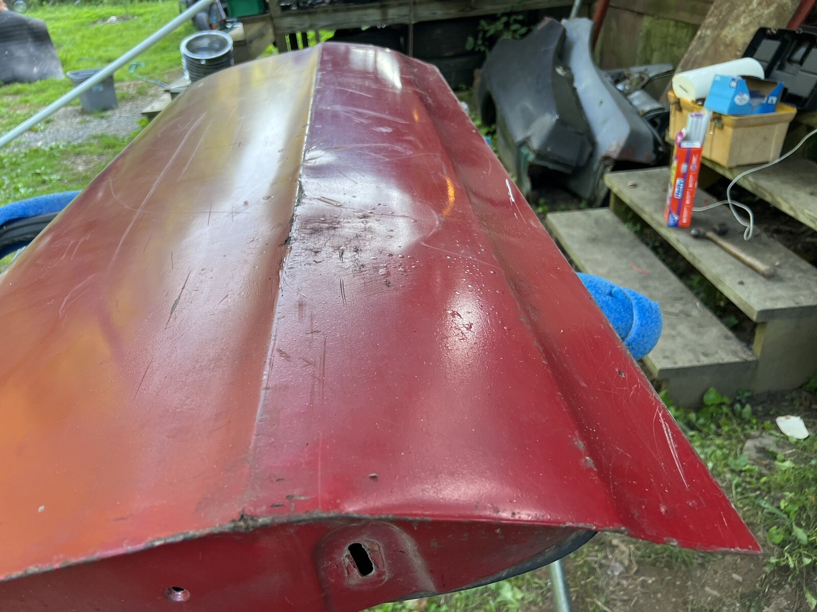 1964 1965 GTO Lemans 2 Door Hardtop RH Door Shell #1 OEM Convertible | eBay