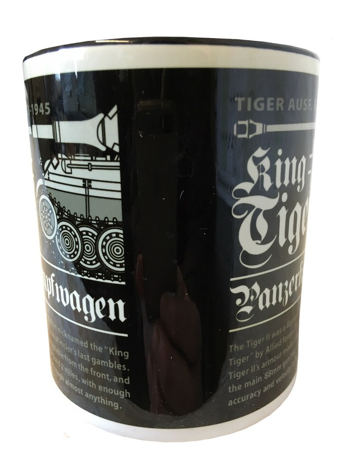 KING TIGER GERMAN WW2 HEAVY TANK MUG. | eBay