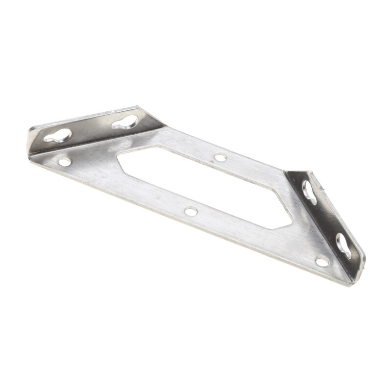 Stainless Steel Corner Brace Connectors Triangular Flange Angles ...