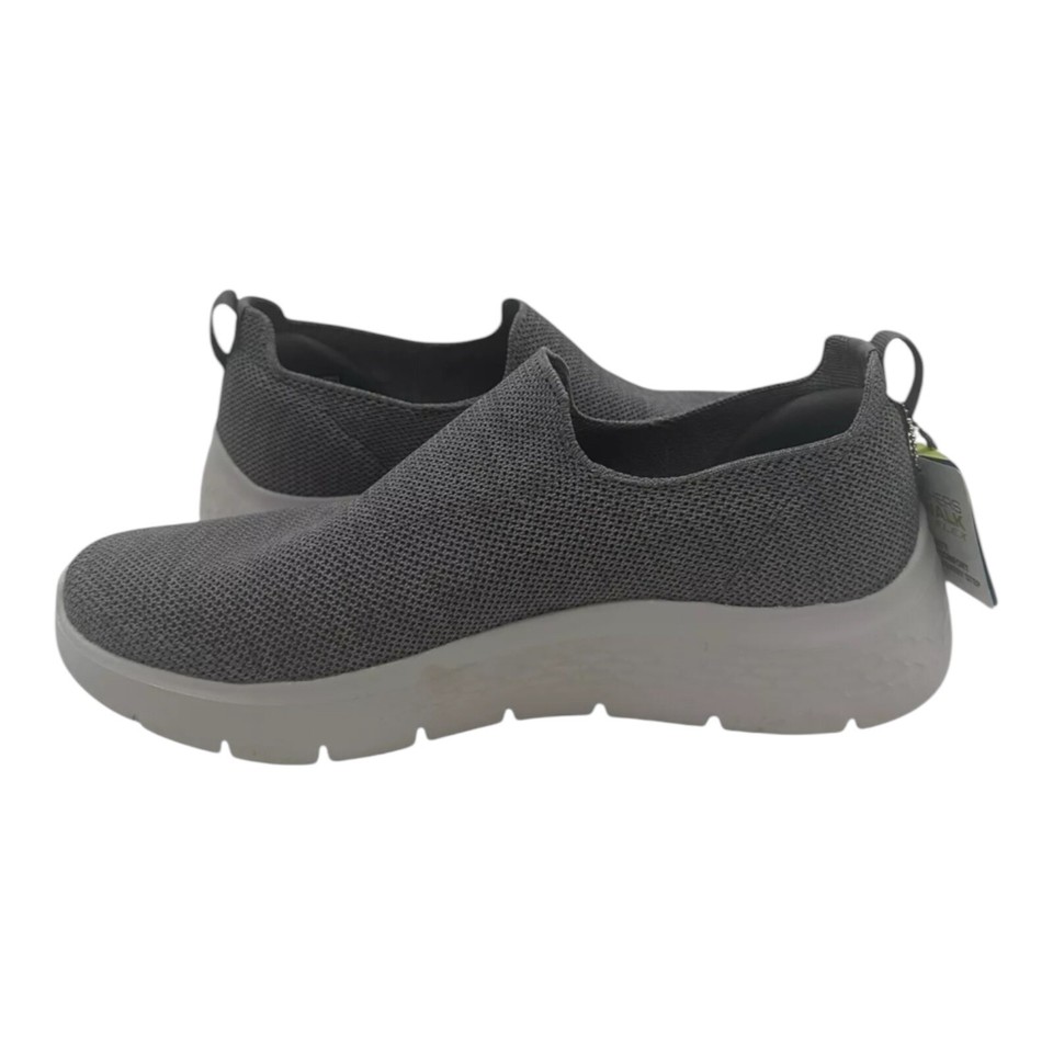 Skechers Go Walk Flex Utopia Shoes Mens 11 Charcoal Gray Slip On ...