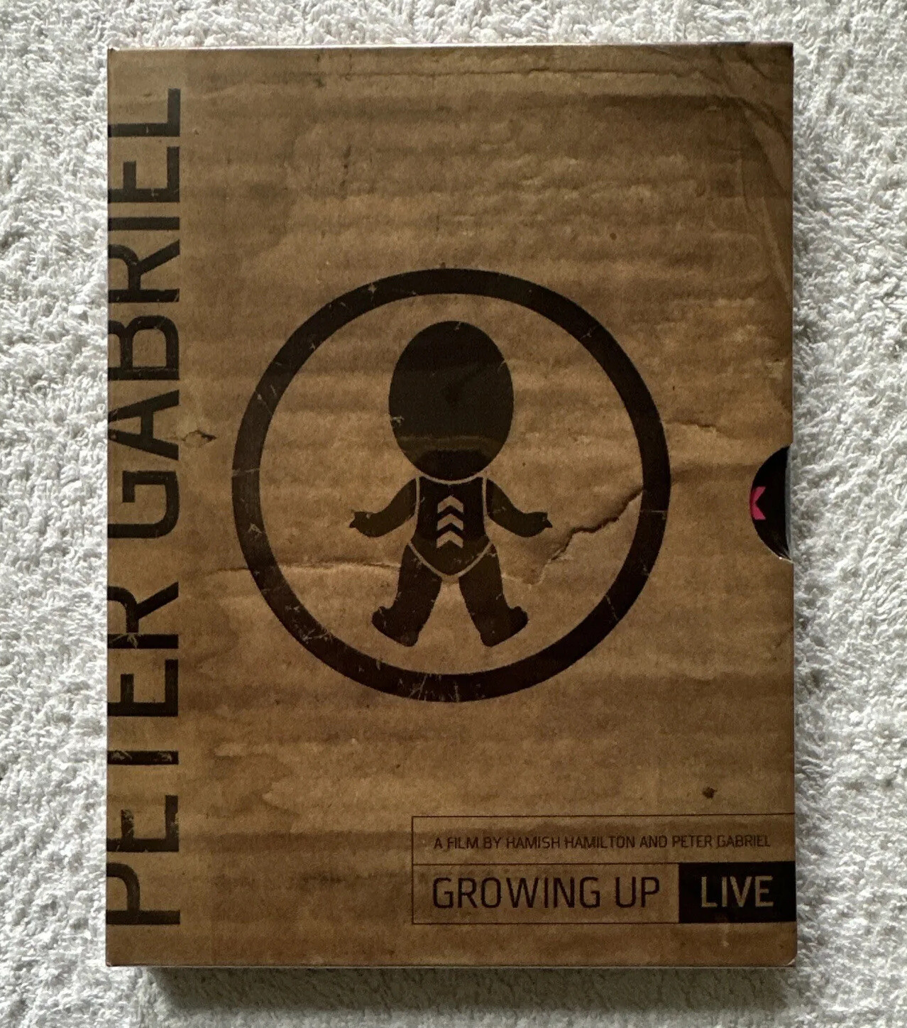Peter Gabriel: Growing Up Live (DVD, 2003) for sale online | eBay UK