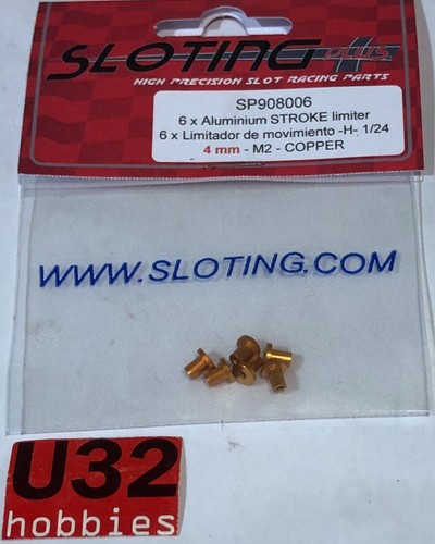 Sloting plus SP908006 Bonnet Limiteur 4mm Al.copper Pour H | eBay