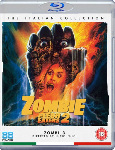 Zombie Flesh Eaters 2 (Blu-ray) Robert Marius Ulli Reinthaler Michelle ...