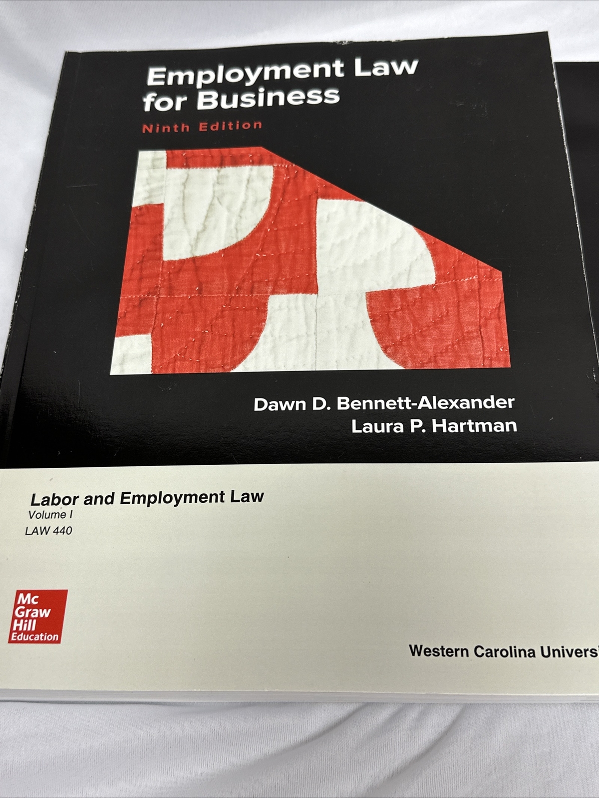 Employment Law for Business by Laura Pincus Hartman and Dawn Bennett ...