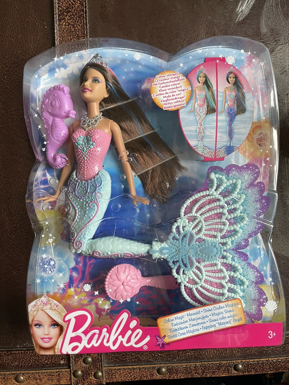 Barbie Color Magic Mermaid OVP Mattel 2012 | eBay.de
