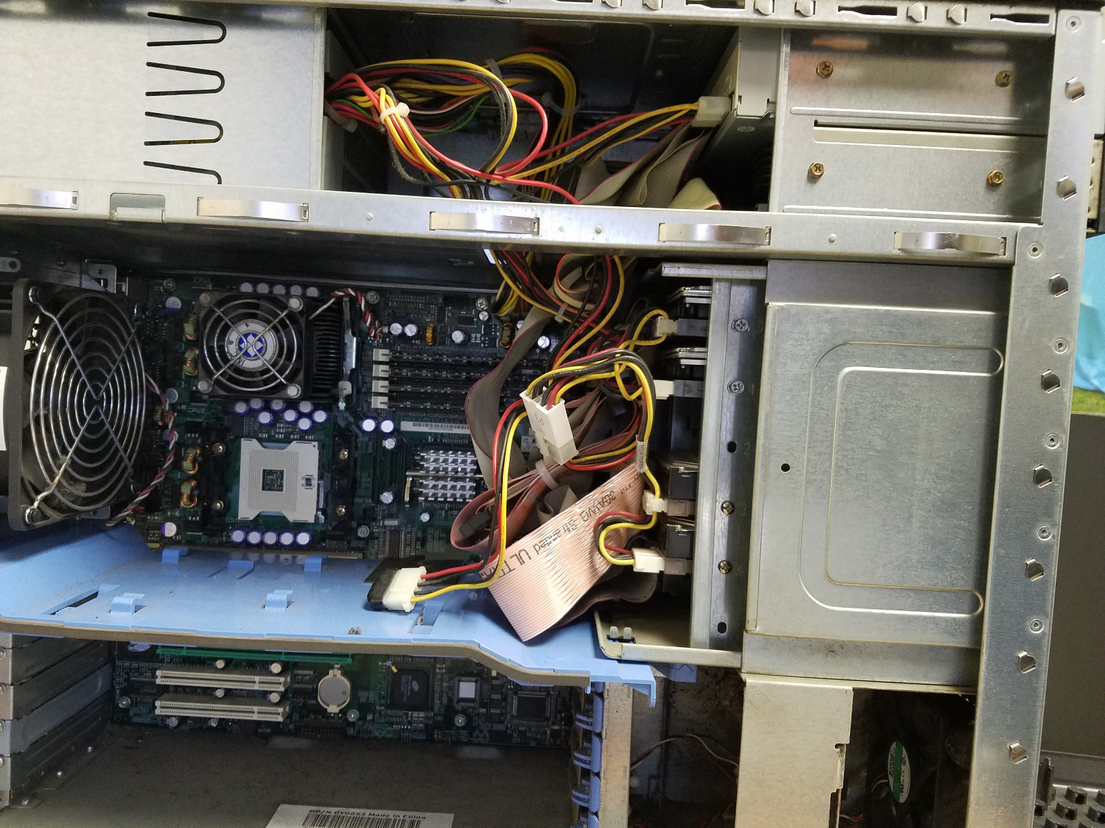 DELL POWEREDGE SC1600 WORKSTATION COMPUTER 2GHZ CPU 2GB 80GB HARD DRIVE ...