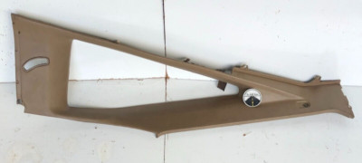 84-89 Nissan 300ZX Z31 Rear Quarter Window Interior Trim Panel Brown LH ...