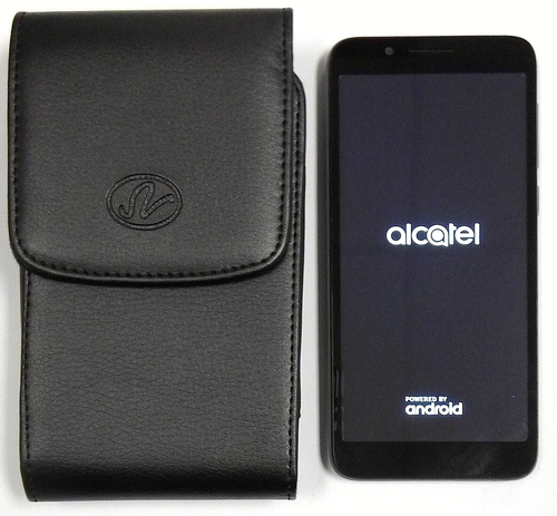 Alcatel IdealXtra 5059R - Gray and Black ( AT&T ) Android Smartphone ...