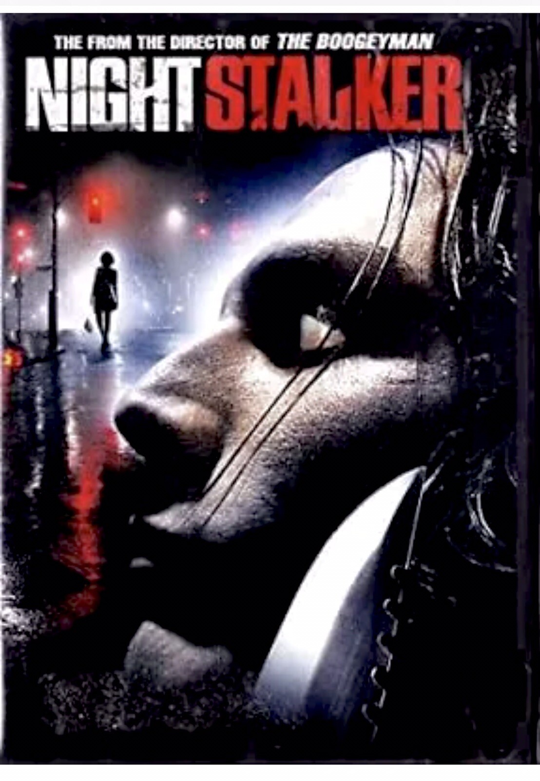 Night Stalker (DVD, 2009 WS) Serial Killer Terror Horror Rare OOP ...