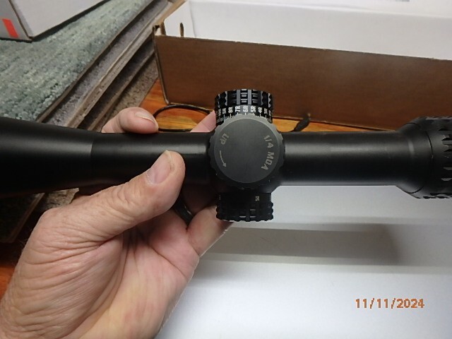 Burris Veracity 5-25x50mm Riflescope w/ Ballistic E1 FFP Varmint ...