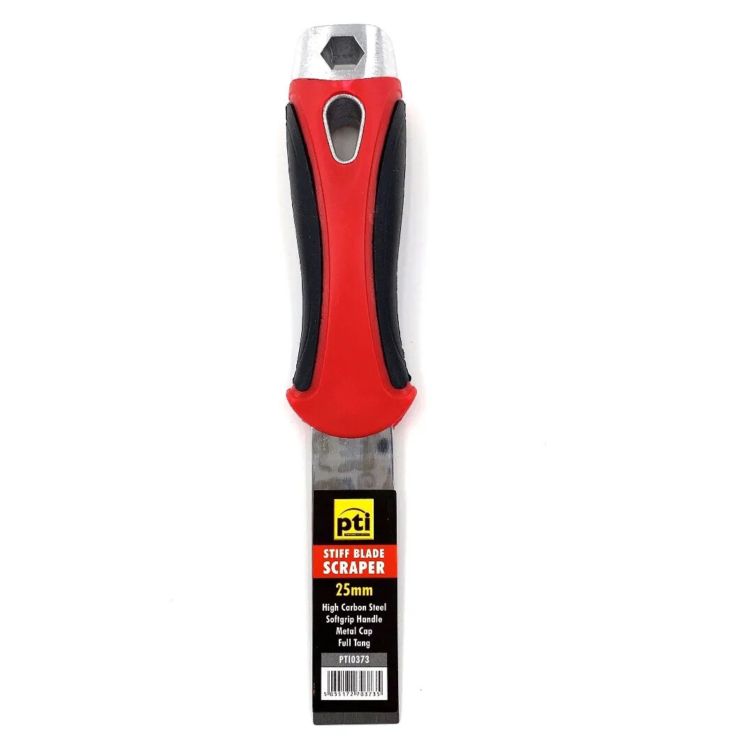 Decorating Stiff Blade Scrapers Paint Removal Soft Grip 25mm - 101mm ...