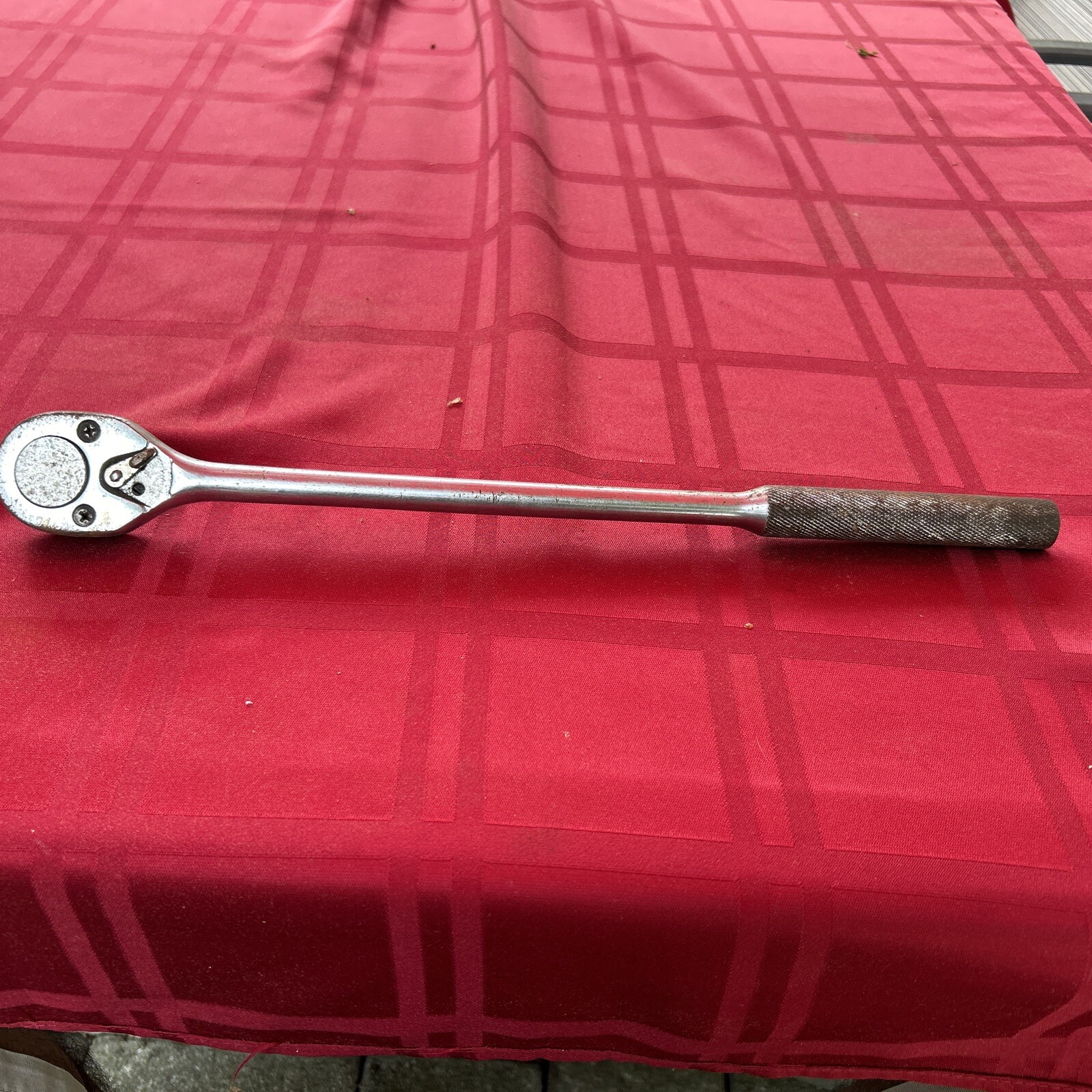 PROTO Professional Long Handle Ratchet RARE Big Dawg 1/2" Drive 5450P ...