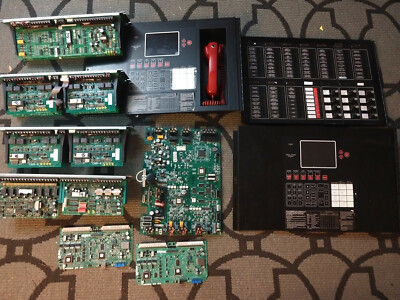 Siemens MXL fire alarm panel and auxiliary panel | eBay