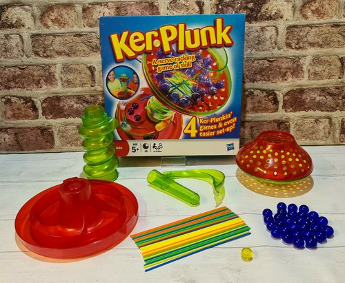Ker-Plunk KERPLUNK SPARE/REPLACMENT PARTS - Sticks, Balls, Bowl, Lid ...