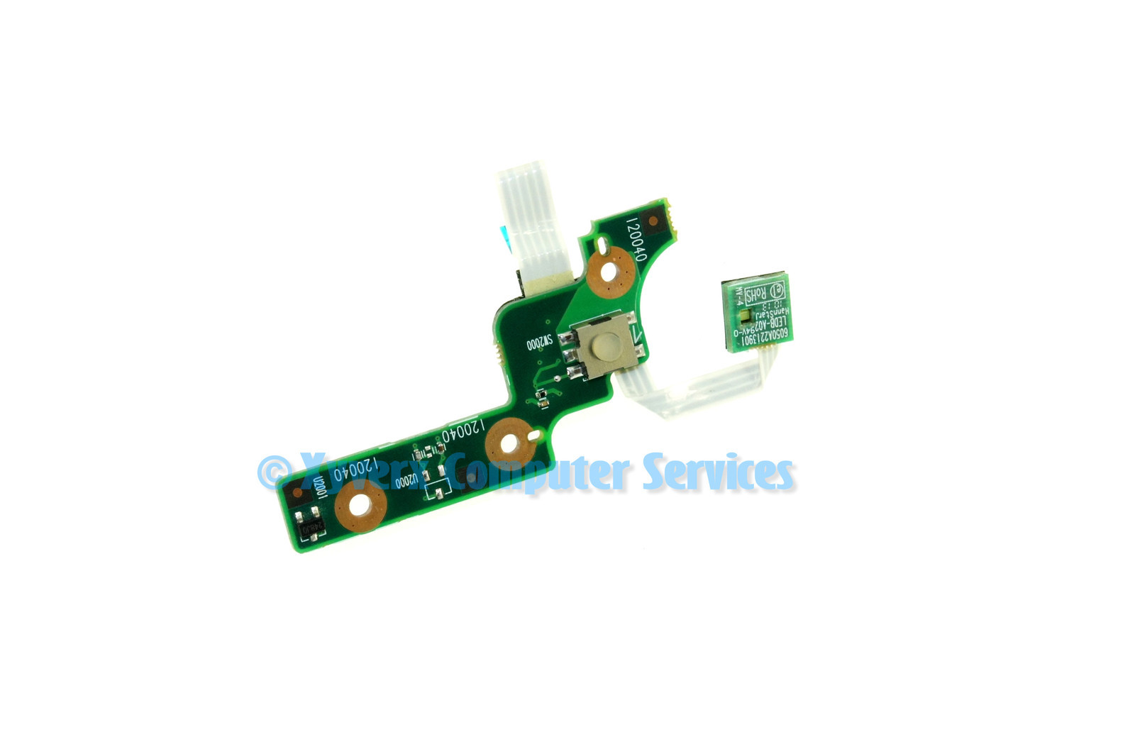 HP Compaq 6530b Power Button Board W/ Cable 6050A2214101 for sale ...