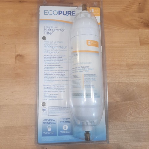 Ecopure 5 Year In-Line Refrigerator Filter EPINL30 | eBay