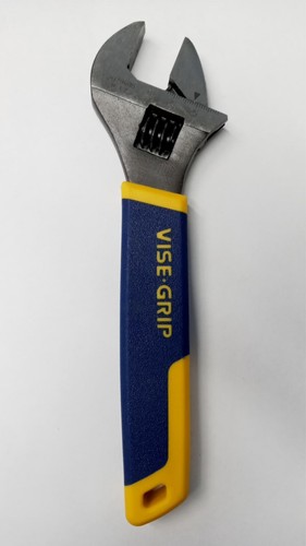 Irwin Vise-Grip 2078608 8" Adjustable Wrench | eBay