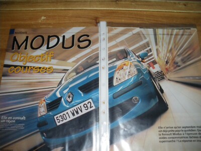 NOUVEAUTÉ......RENAULT MODUS......... | eBay