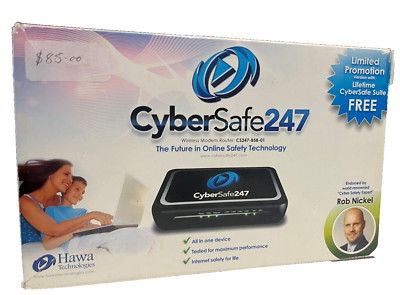 Cybersafe 247 Wireless Modem Router | eBay Australia