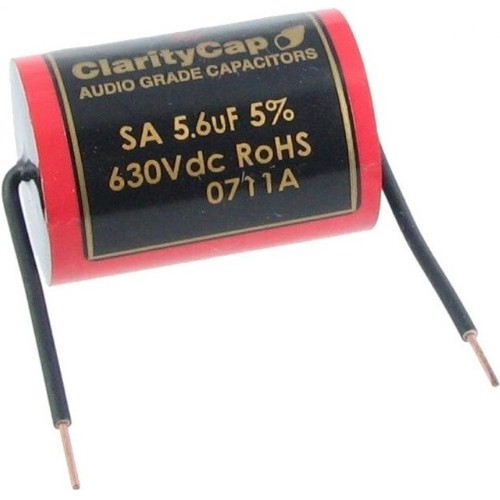 ClarityCap SA 5.6uF Film Capacitor 630V Audio Grade 5.6 mfd Clarity Cap ...