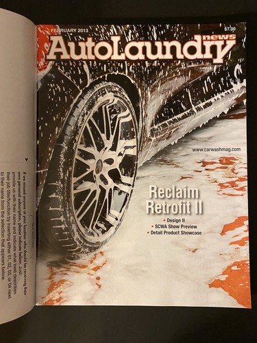 Auto Laundry Car Wash Detailing Industry Magazine February 2013 | eBay
