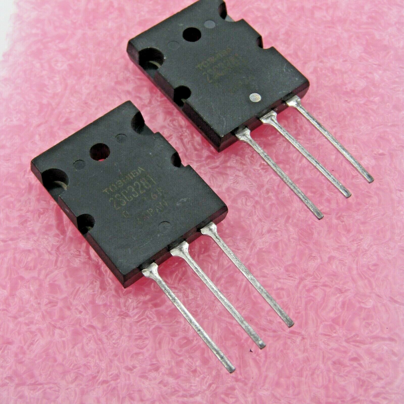 4 X 2SC3281 Toshiba NPN 15a Transistor Audio Output for sale online | eBay