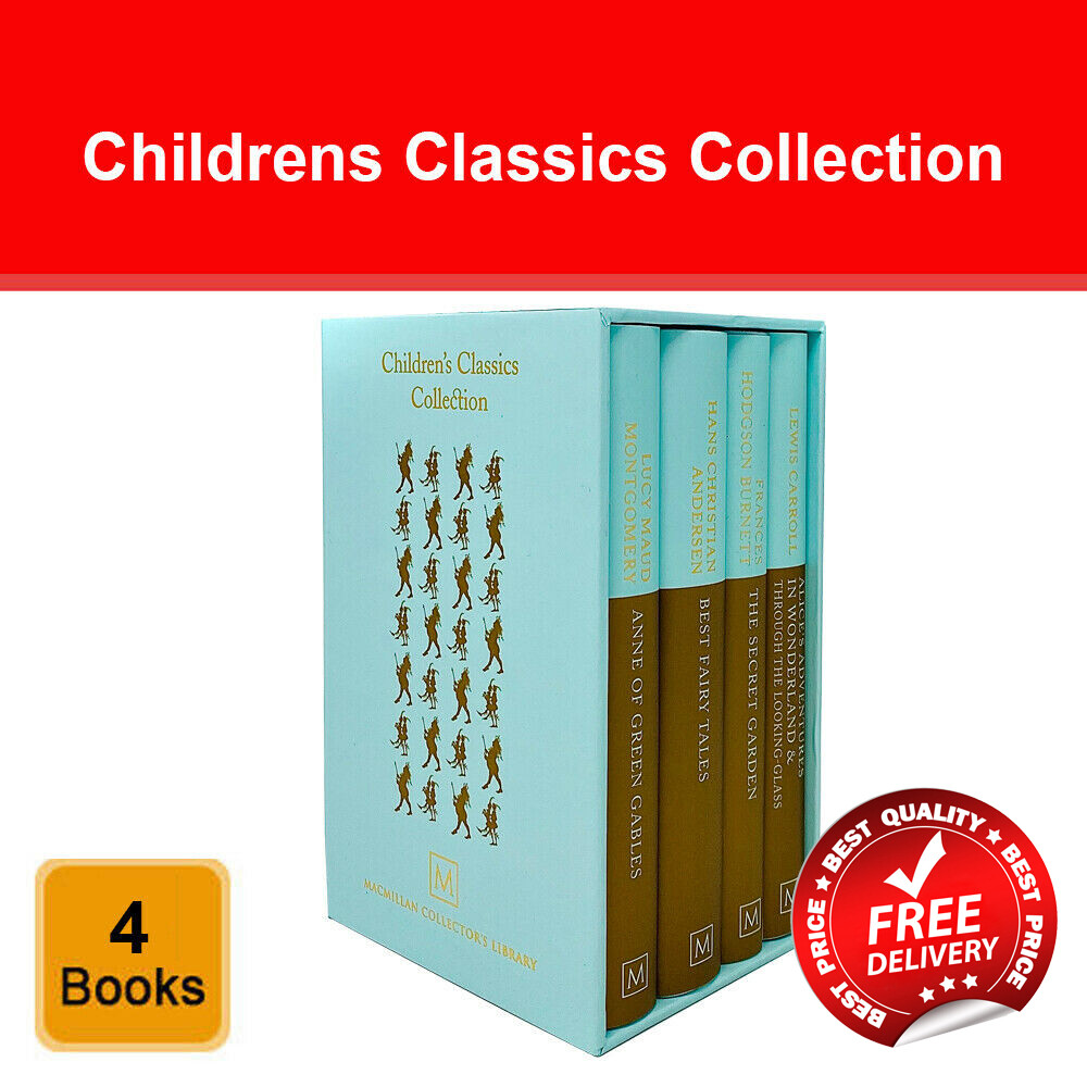 Childrens Classics Collection 4 Books Box Set (Macmillan Collector's ...