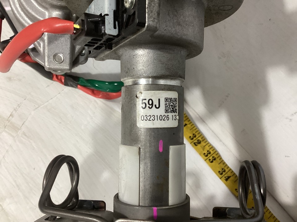 2010-2015 TOYOTA PRIUS Power Steering Column With Motor Linkage 45250 ...