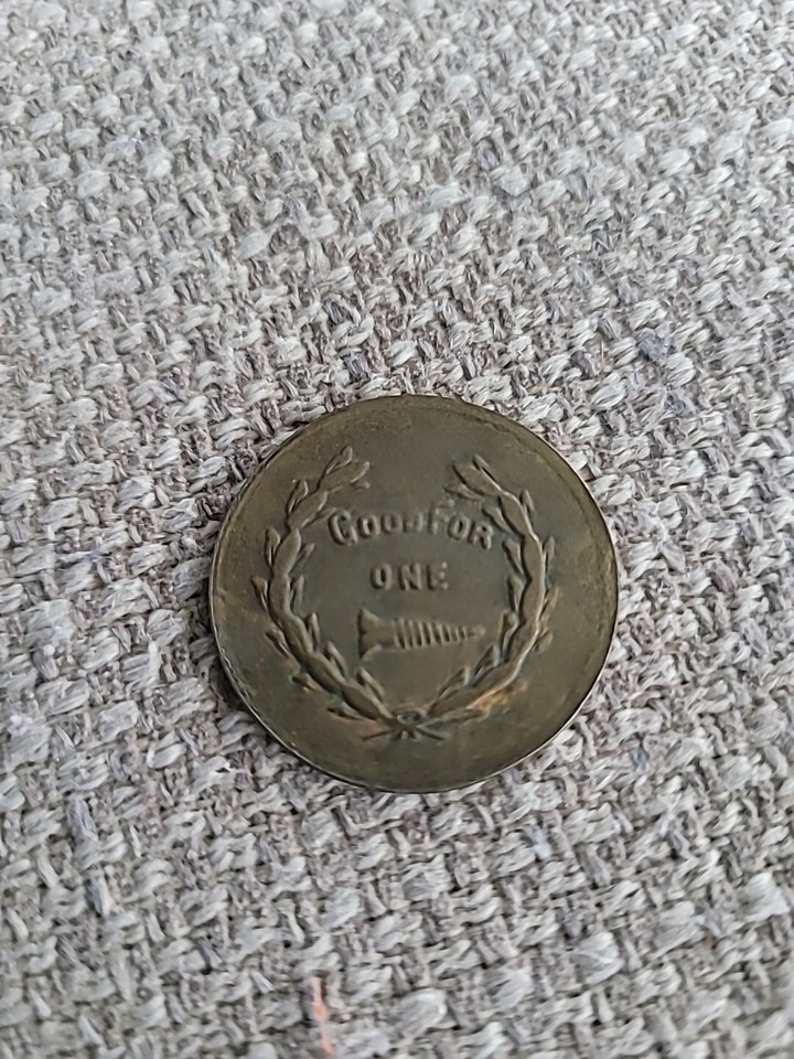 (1890's) Daniel Sully Medal For The Best & Longest The Millionaire One ...