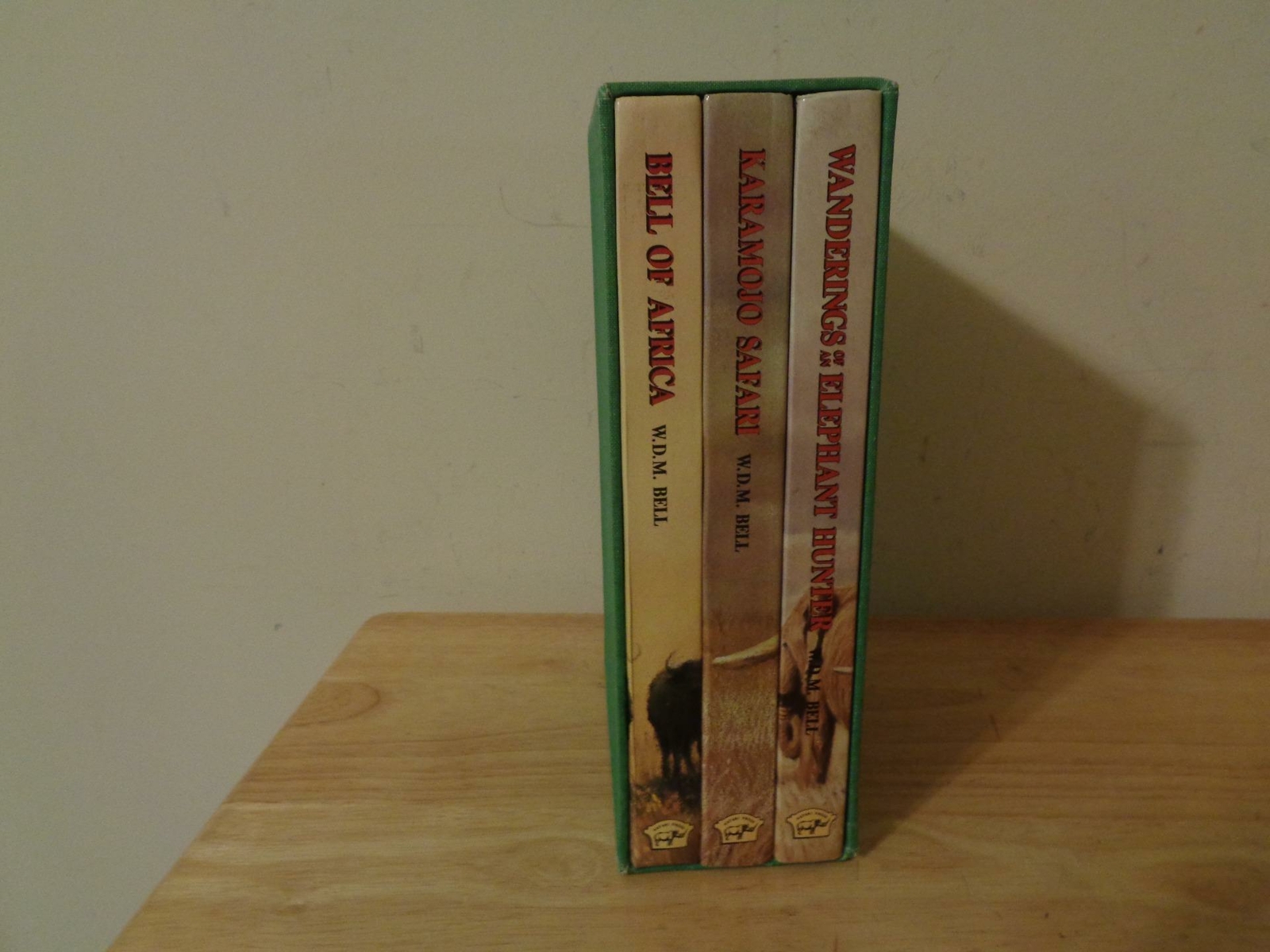 THE W.D.M. BELL TRILOGY elephant hunting SAFARI PRESS Africa greatest ...