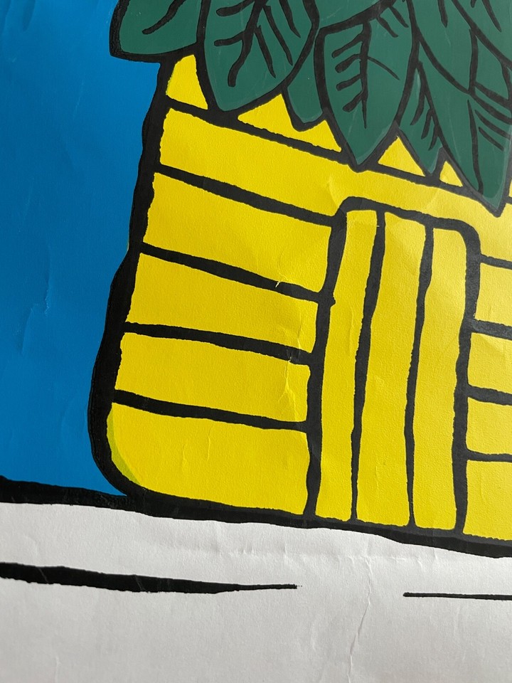 Cuban Silkscreen Movie Poster Mario Rivas El Bohio Signed Daniel T | eBay UK