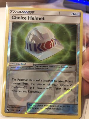 Choice Helmet - 169/214 - Uncommon - Reverse Holo NM | eBay