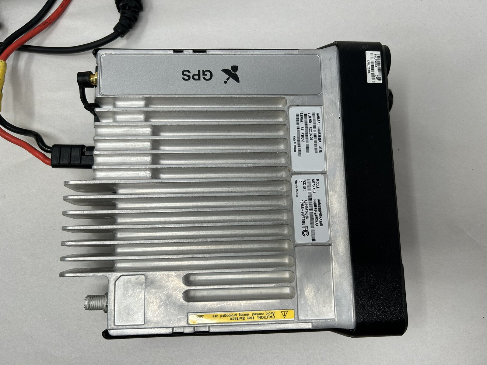 Motorola XPR5550 UHF Mobile Two-Way Radio AAM28QPN9KA1AN & RMN5050A ...