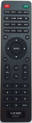 Factory Original New VIORE RC2013V Remote Control for Viore TVs | eBay