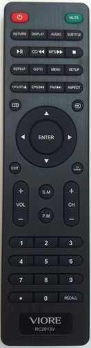 Factory Original New VIORE RC2013V Remote Control for Viore TVs | eBay