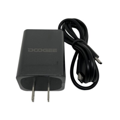 Original Fast Charger For Doogee S98 S89 Pro Power Travel AC Adaptor ...
