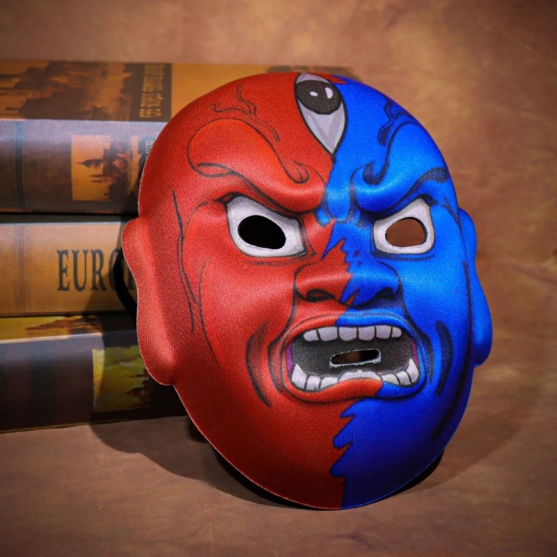 Practical EVA Face Mask Traditional Sichuan Costumes Design Cultural ...