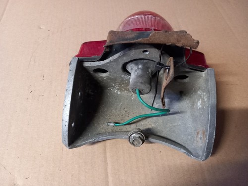 Triumph Bsa Late 1960s Rear Light Unit With Alloy Backing | eBay UK