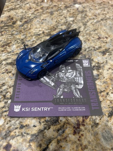 Transformers Studio Series 23 KSI Sentry Action Figure | eBay