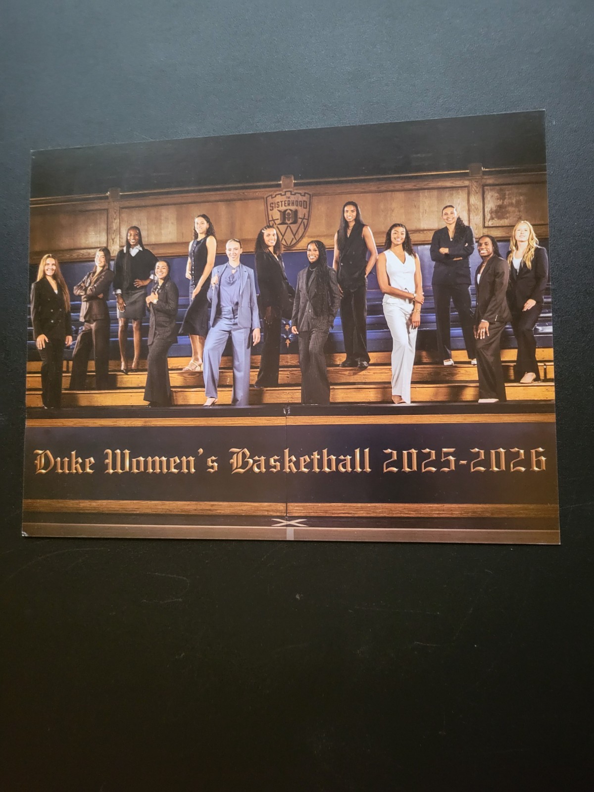 2025-2026 Duke Blue Devils Basketball Team Photo & Schedule | eBay
