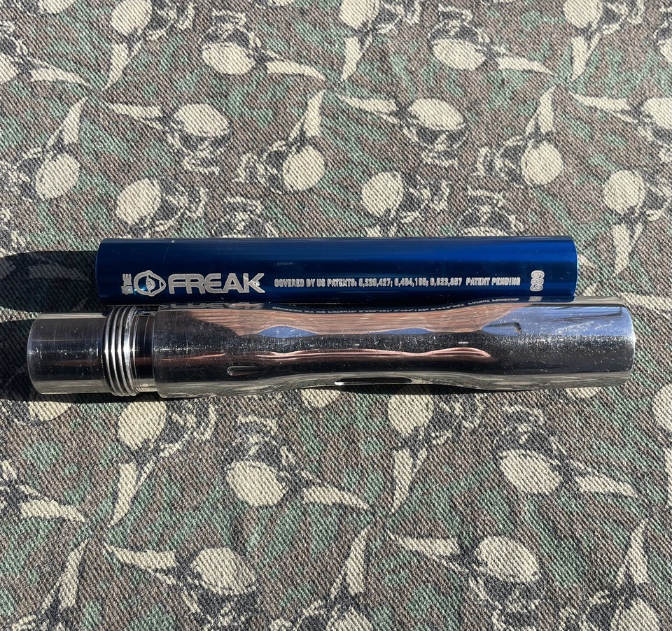 RARE SMART PARTS FREAK STAINLESS BARREL BACK SHOCKER SFT SHOEBOX .689 ...