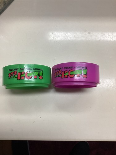 Quaker Oats Color Changing Bowls | eBay
