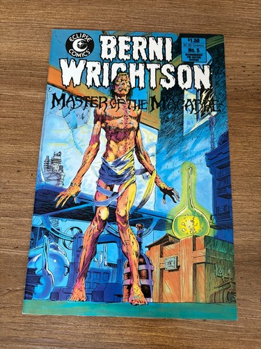 Berni Wrightson Master Of The Macabre # 5 NM Eclipse Comic Book 18 J363 ...