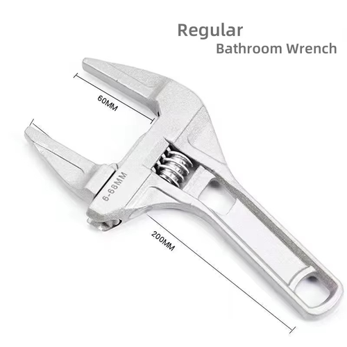 Adjustable Spanner Wrench Lightweight Aluminum Alloy Short Handle | eBay