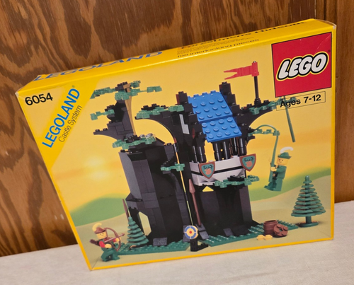LEGO 6054 Forestmen's Hideout - Forest - complete 100% w/box & manual ...