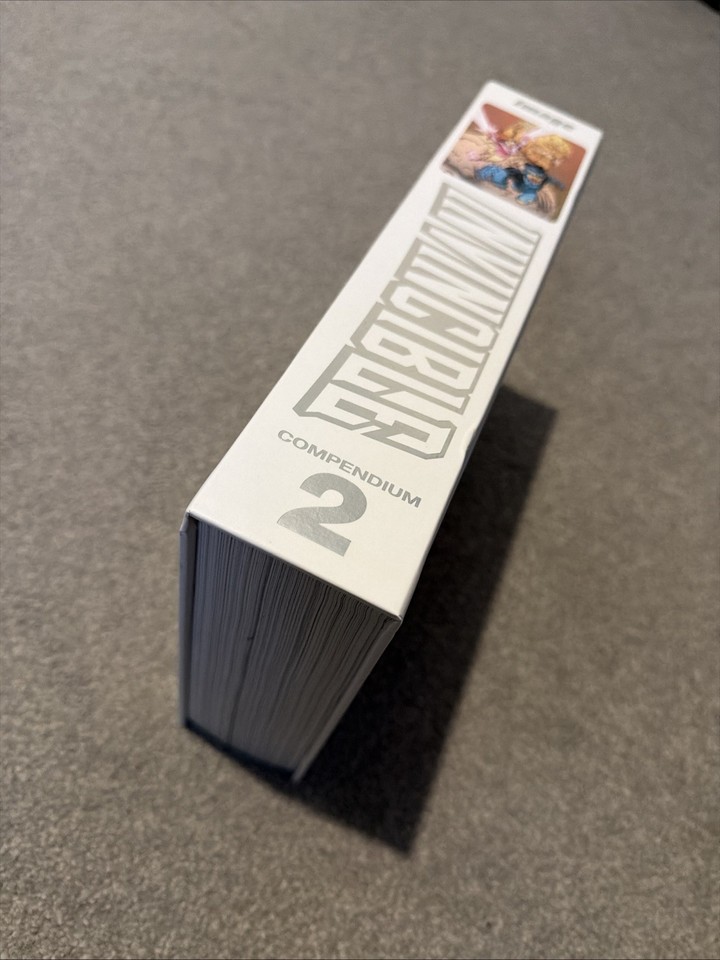 Invincible Compendium Hardcover Vol 2 | eBay UK