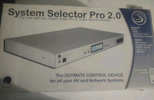 Pelican System Selector Pro 2.0 Ultimate Device Black NOS VERY RARE | eBay