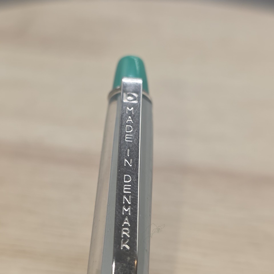 Vintage Floaty Ballpoint Pen Trinity Railway express Train car Moving ...